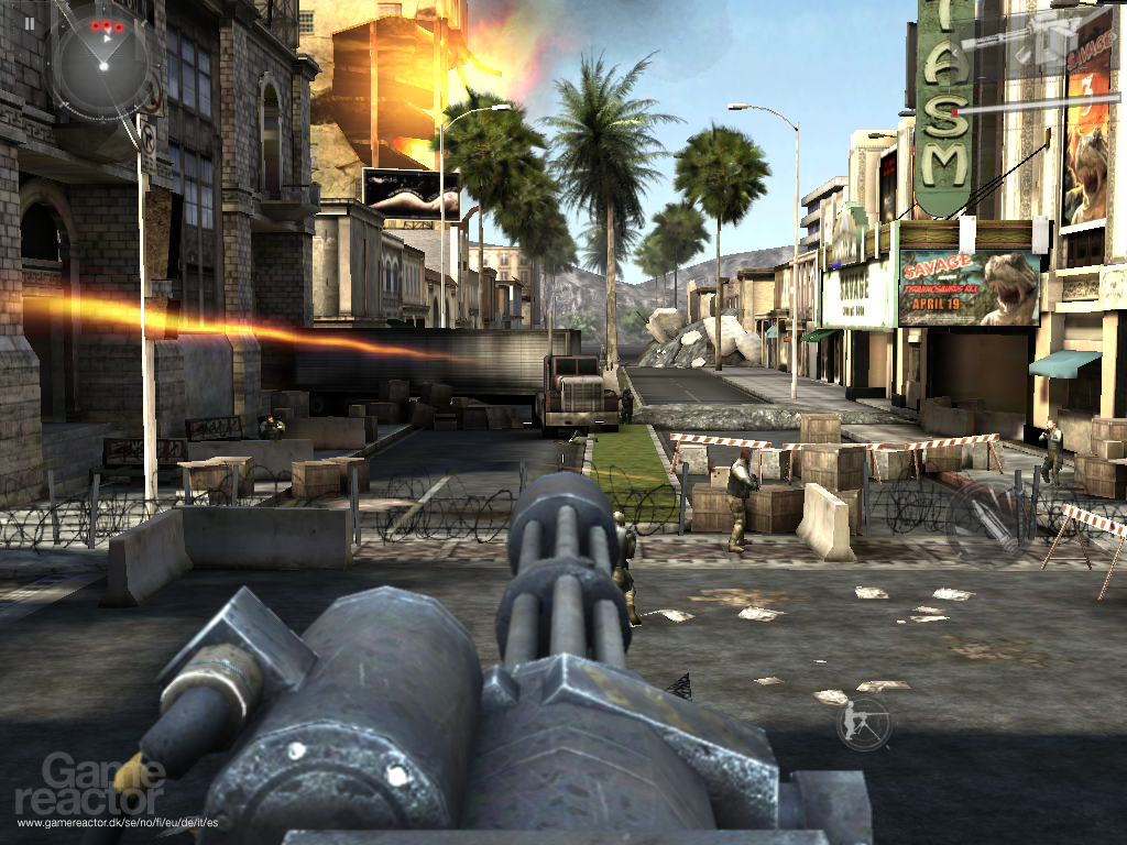 Modern Combat 3: Fallen Nation Review - Gamereactor