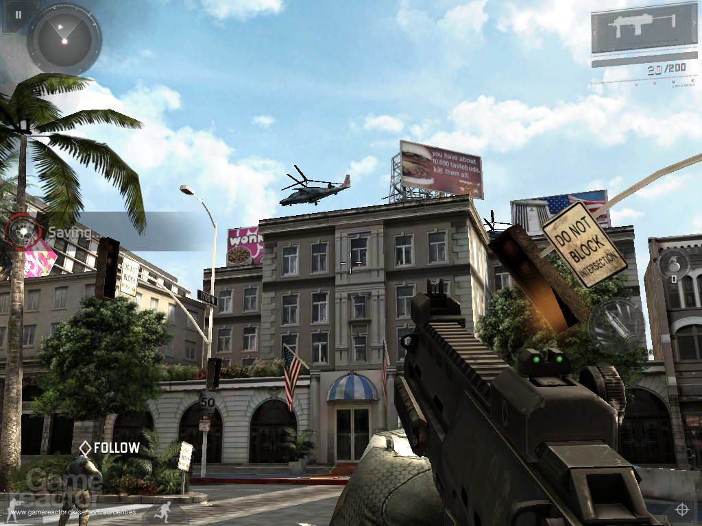 Modern Combat 3: Fallen Nation Review - Gamereactor