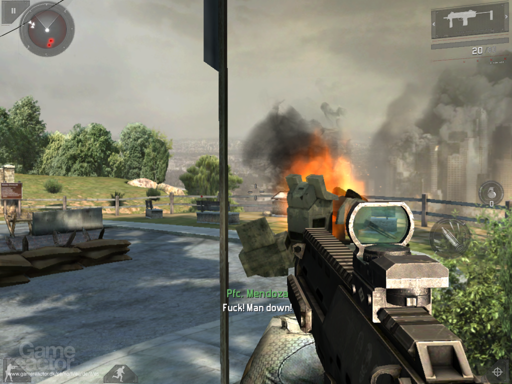 Modern Combat 3: Fallen Nation Review - Gamereactor