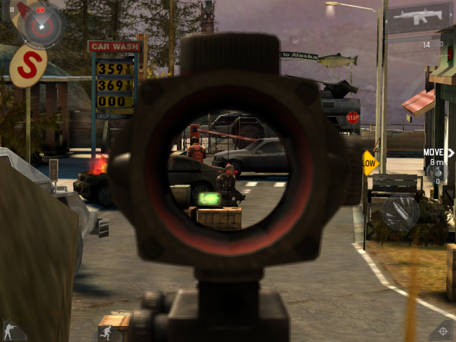 Modern Combat 3: Fallen Nation Review - Gamereactor