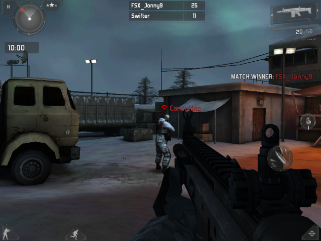 Modern Combat 3: Fallen Nation Review - Gamereactor