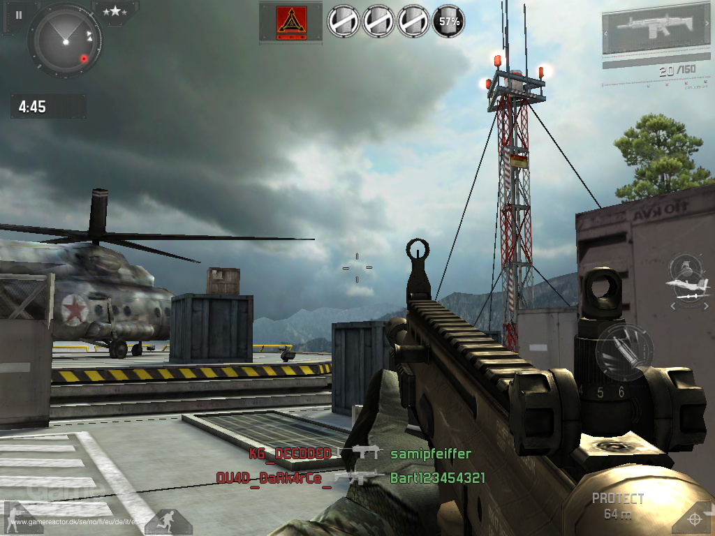 Modern Combat 3: Fallen Nation Review - Gamereactor