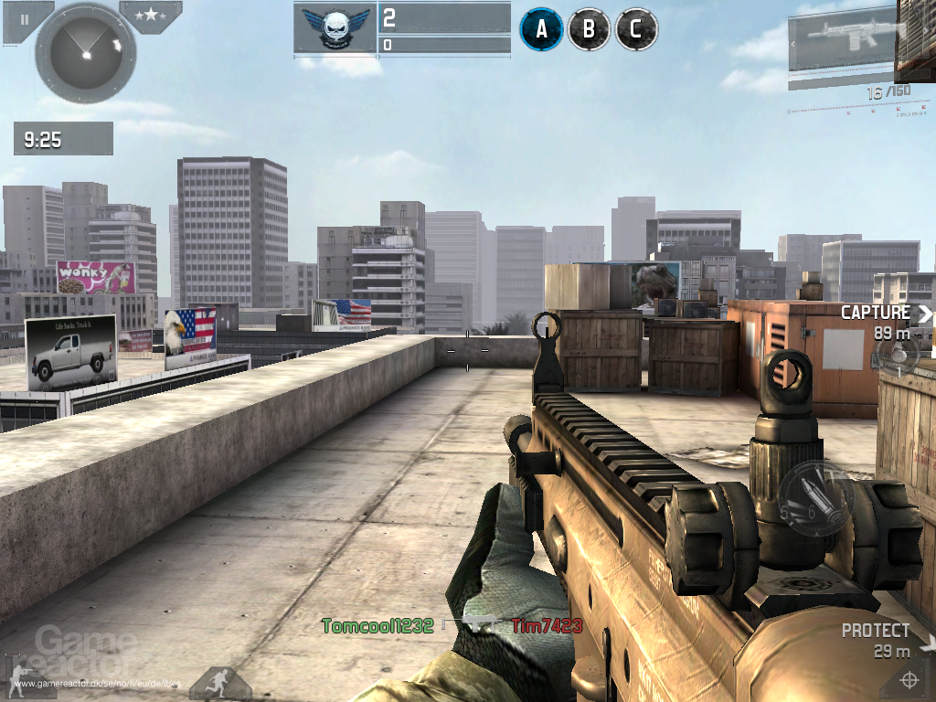 Modern Combat 3: Fallen Nation Review - Gamereactor