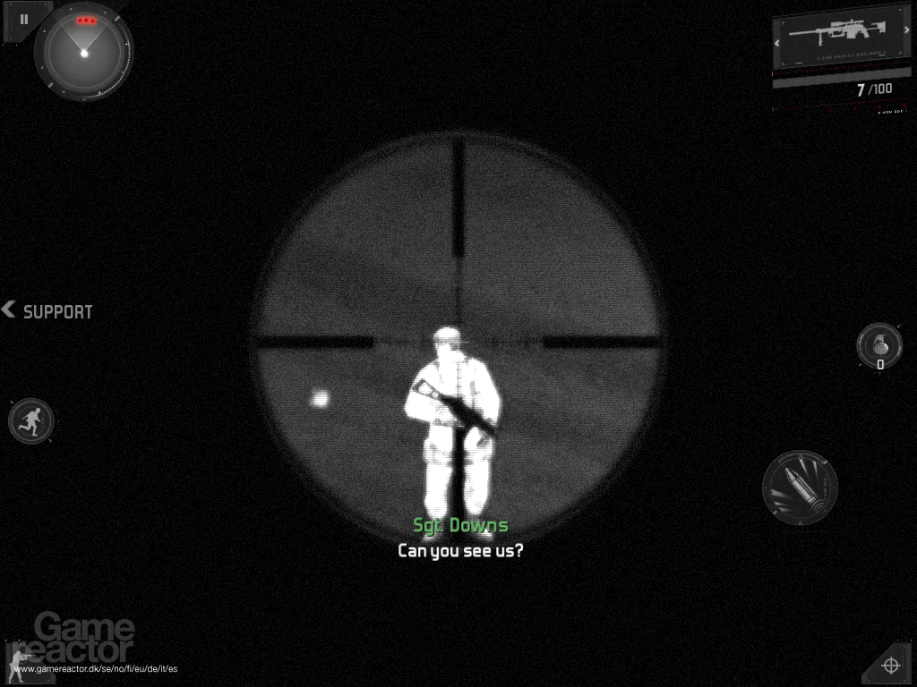 Modern Combat 3: Fallen Nation Review - Gamereactor