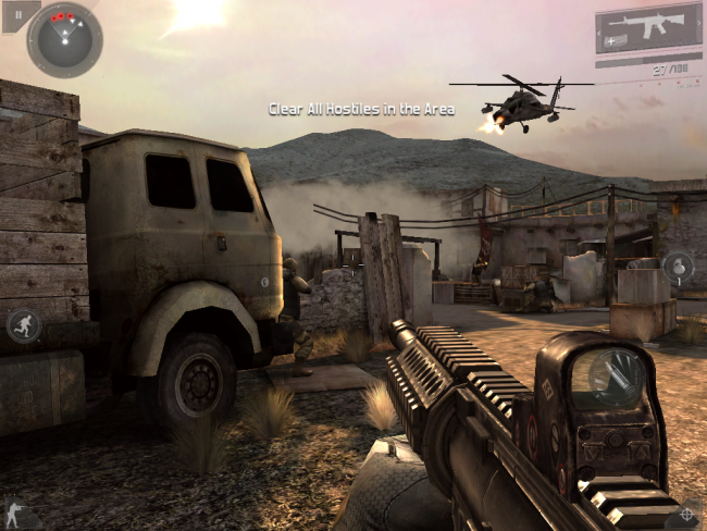 Modern Combat 3: Fallen Nation Review - Gamereactor