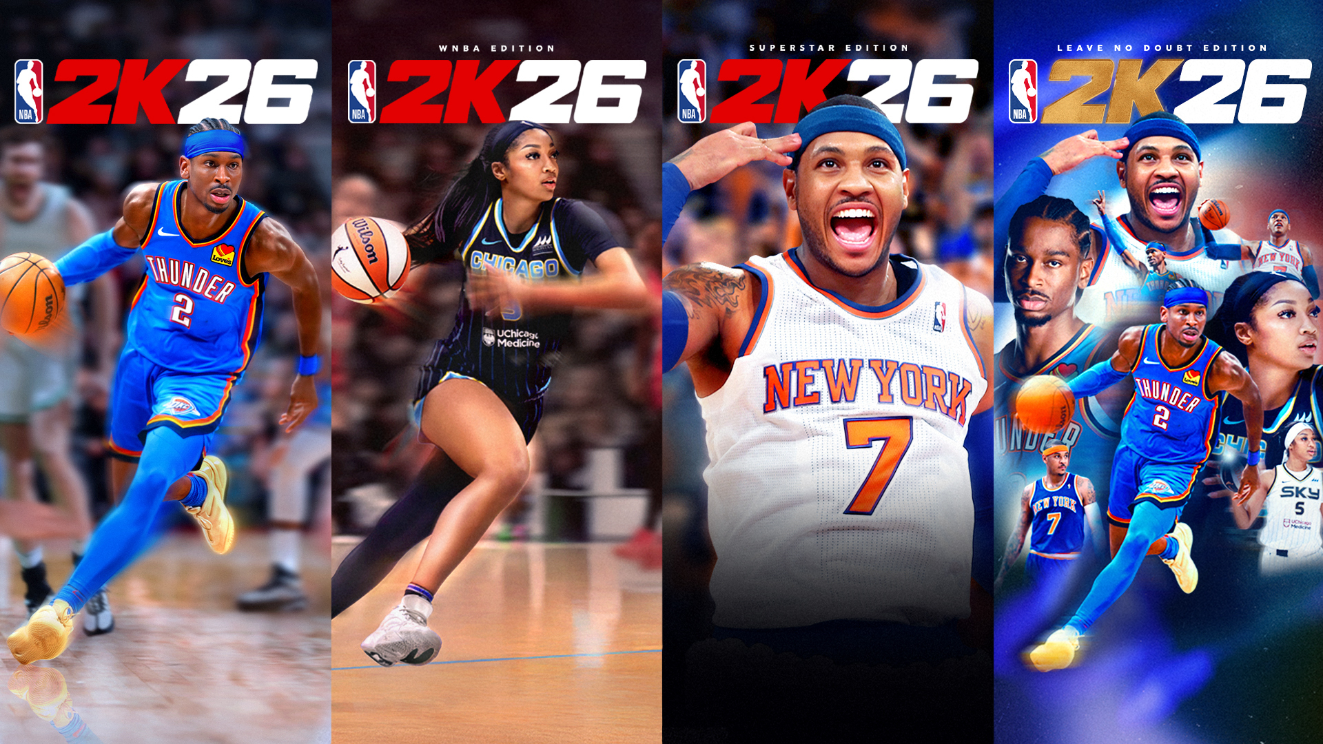 NBA 2K26 to feature Oklahoma City Thunder's Shai Gilgeous-Alexander as its cover star