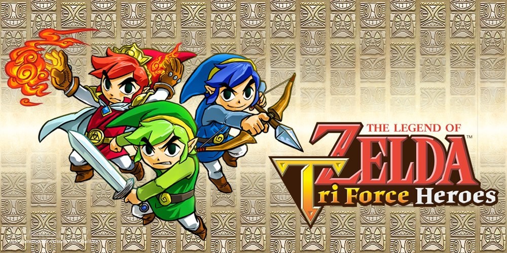 New co-op Zelda title Tri-Force Heroes for 3DS - The Legend of Zelda ...