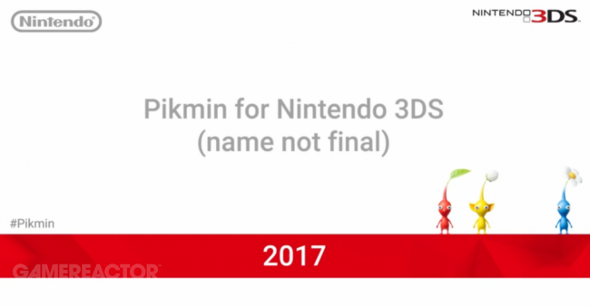 There's a new Pikmin coming to 3DS - Hey! Pikmin - Gamereactor There's a new Pikmin coming to 3DS - Hey! Pikmin - Gamereactor