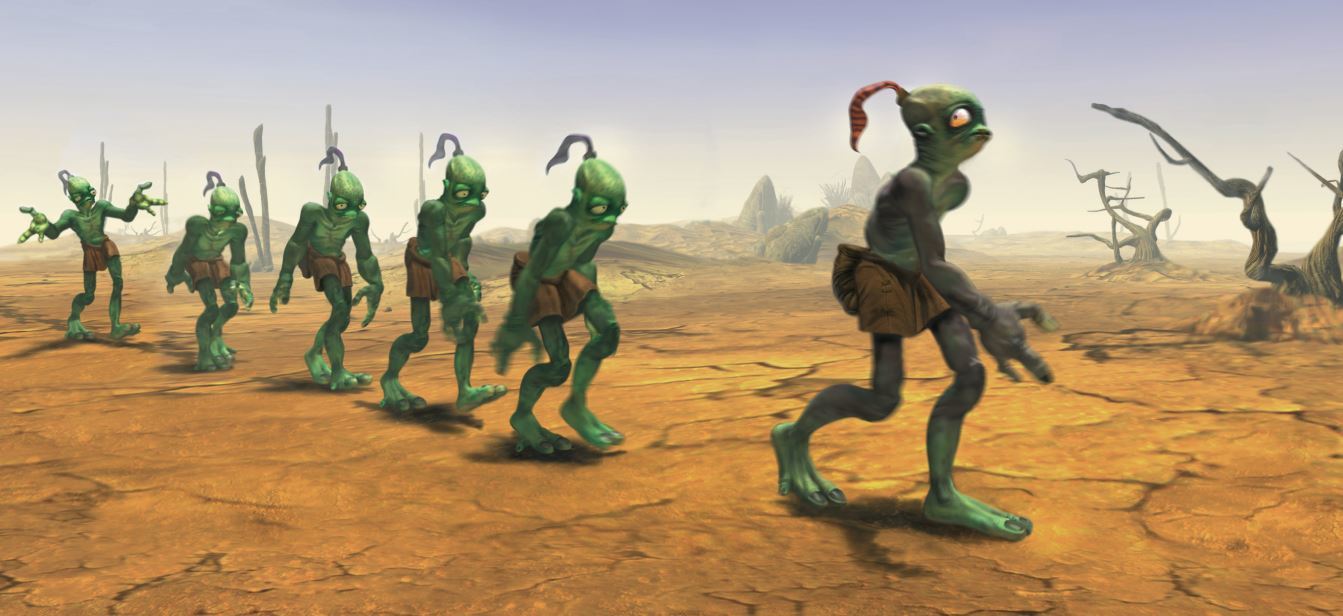 Oddworld Inhabitants Celebrates Abes Exoddus 21st Birthday