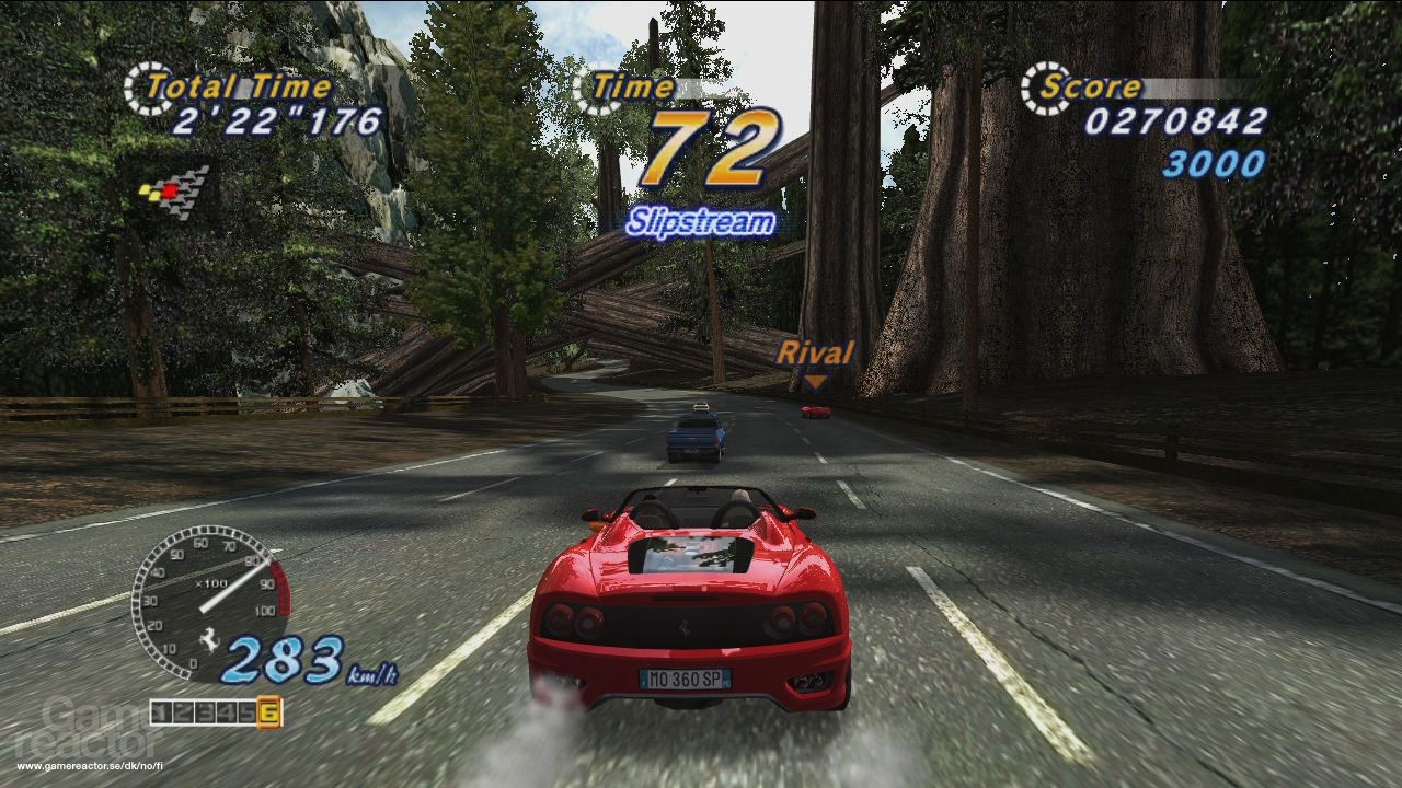 Outrun Online Arcade - Gamereactor UK