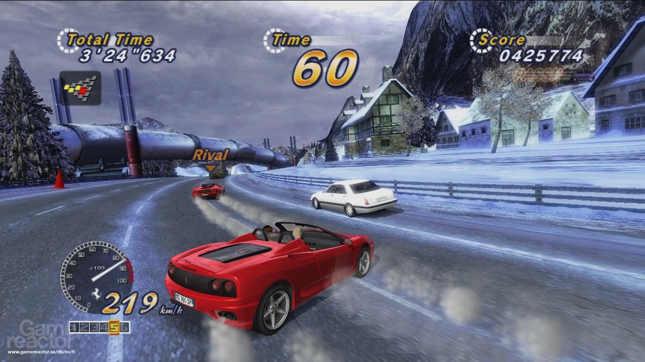 Outrun Online Arcade - Gamereactor UK