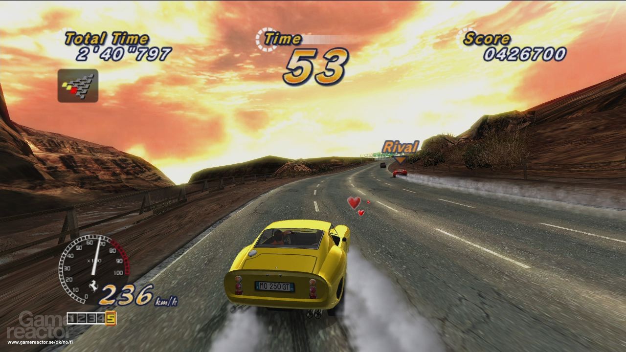 Outrun Online Arcade - Gamereactor UK