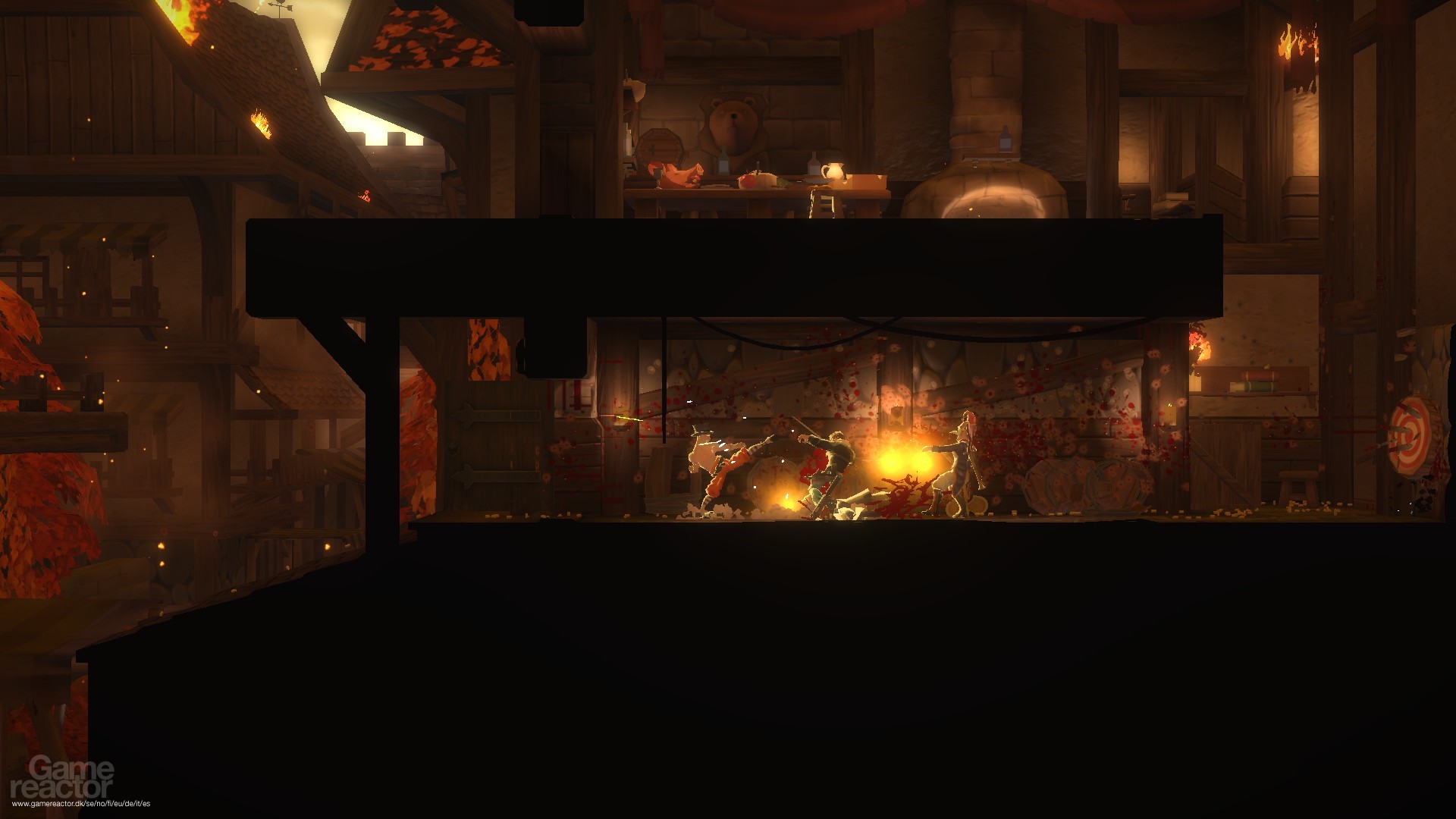 The Showdown Effect Preview - Gamereactor