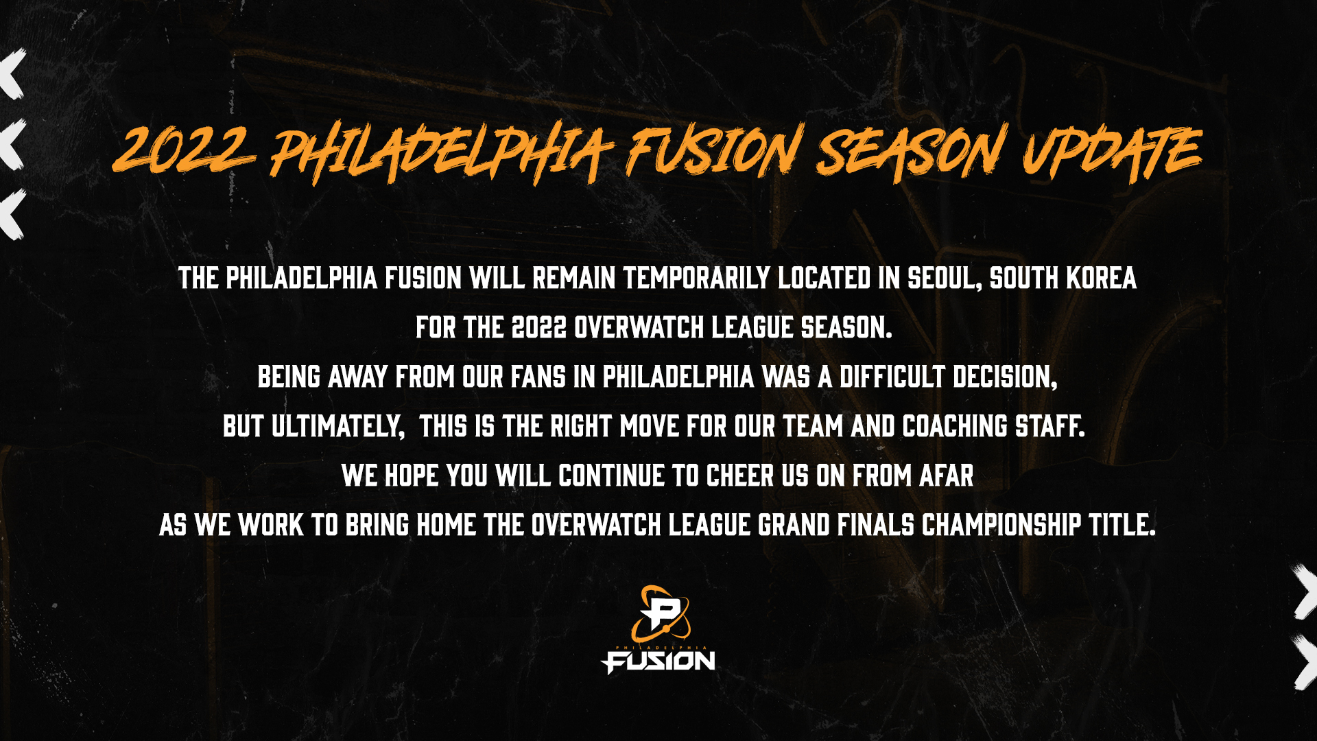 Philadelphia Fusion signs Fury and Aimgod - Overwatch - Gamereactor