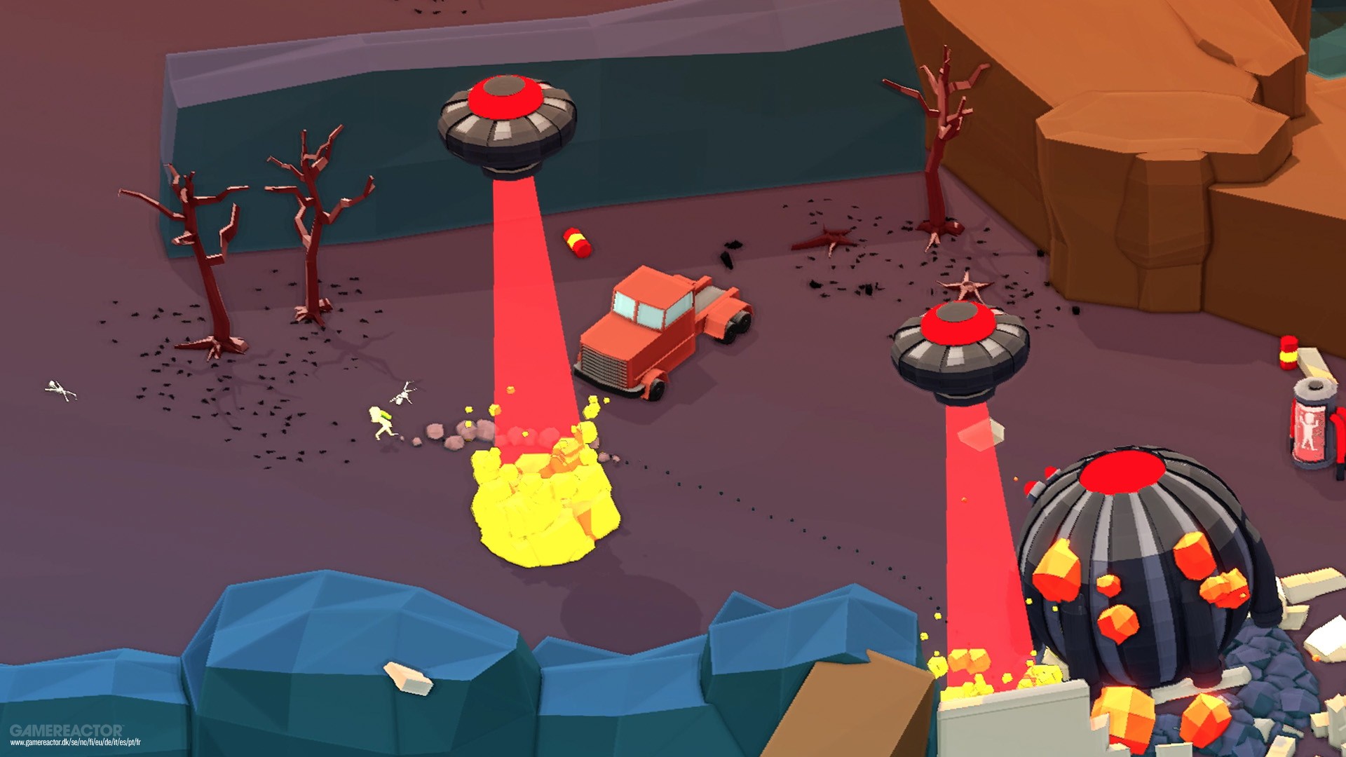 Physics-based action puzzler Mugsters unveiled
