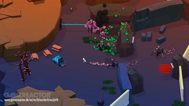 Physics-based action puzzler Mugsters unveiled