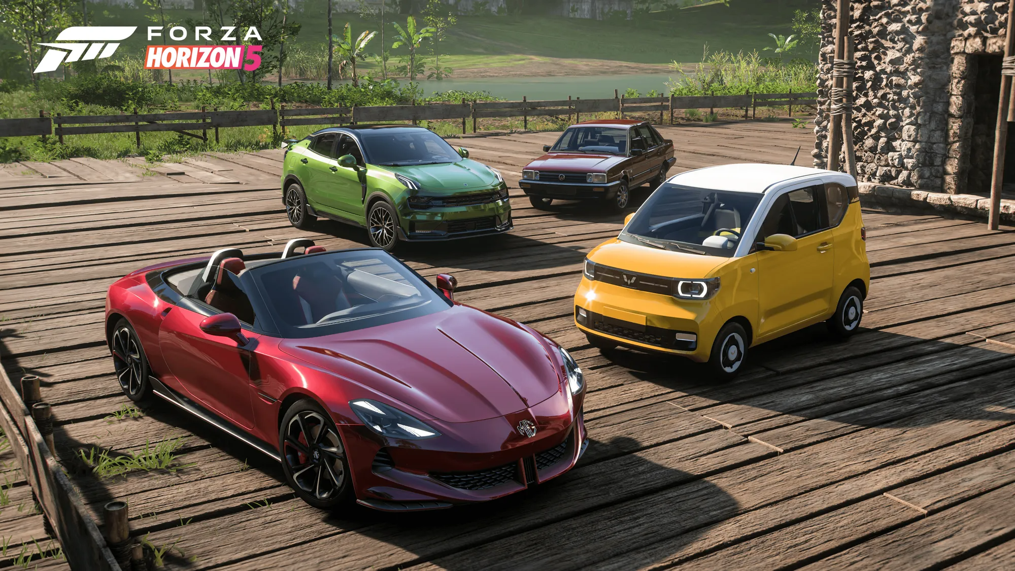 Playground Games rings in the Year of the Dragon in Forza Horizon 5