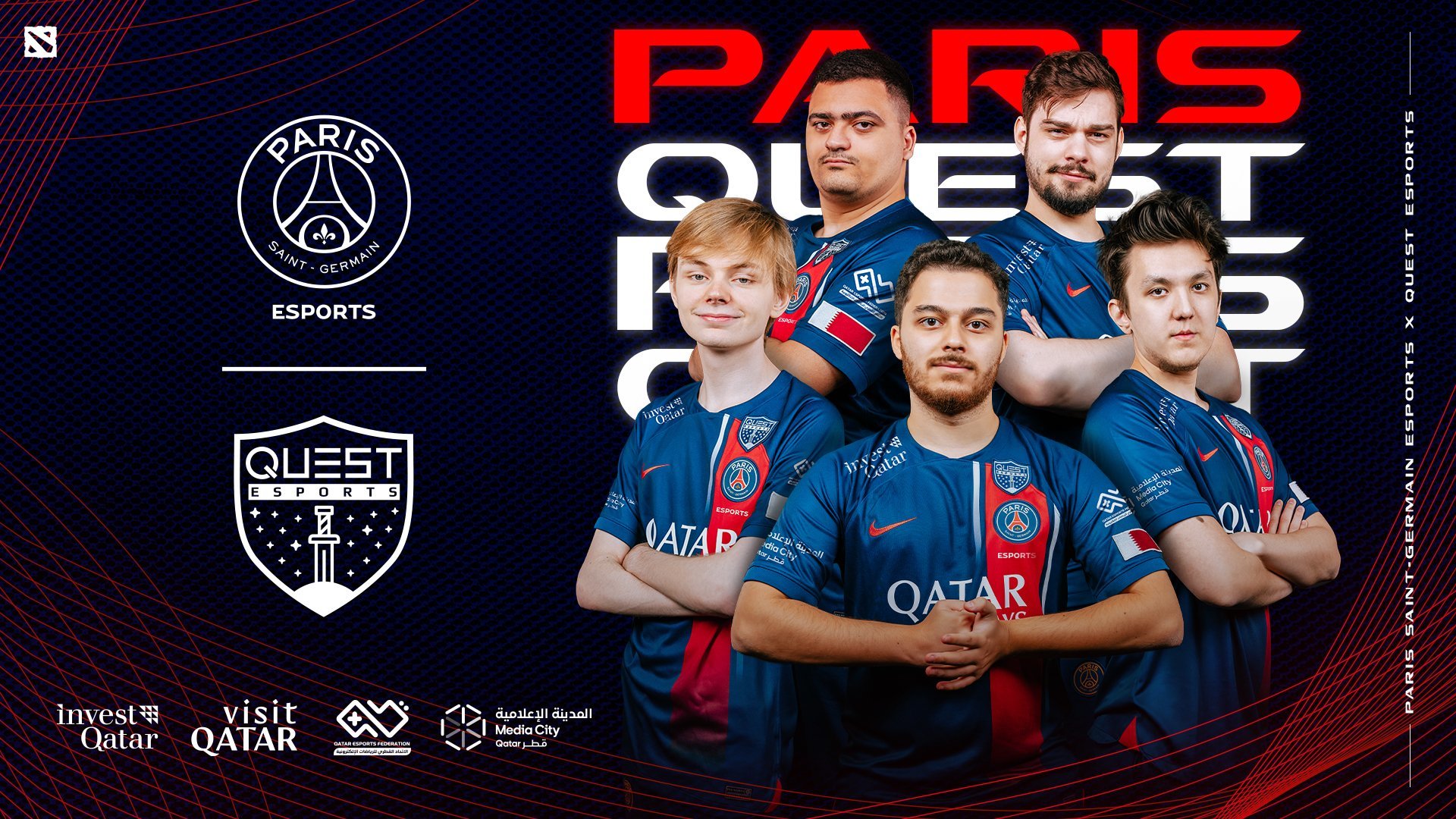 PSG returns to competitive Dota 2