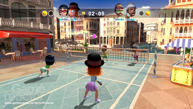 Racket Sports Party - Gamereactor UK