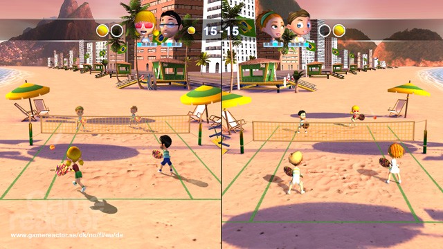 Racket Sports Party - Gamereactor UK