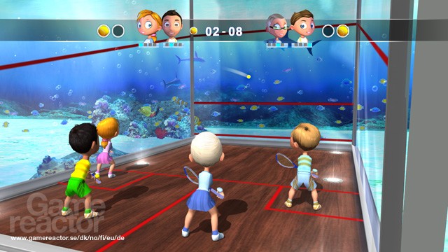 Racket Sports Party - Gamereactor UK