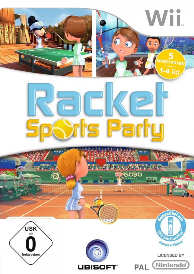 Racket Sports Party - Gamereactor UK