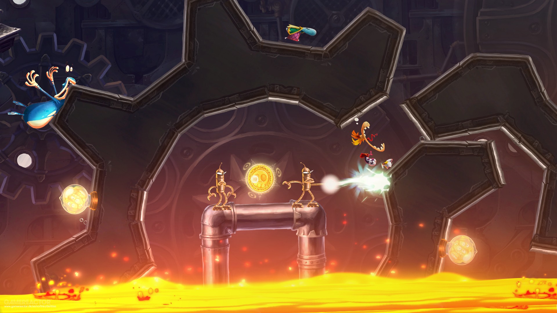 Rayman Legends Review - Gamereactor