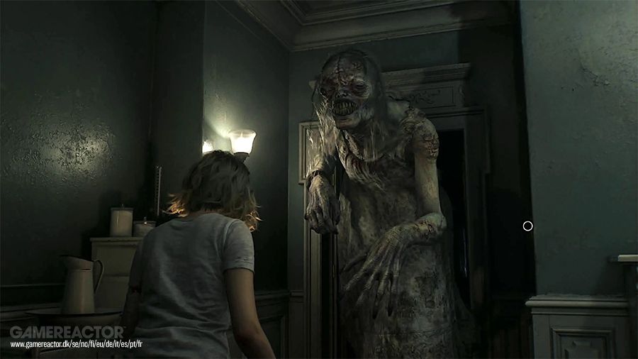Here's a first look at the new stalker enemy in Resident Evil Requiem