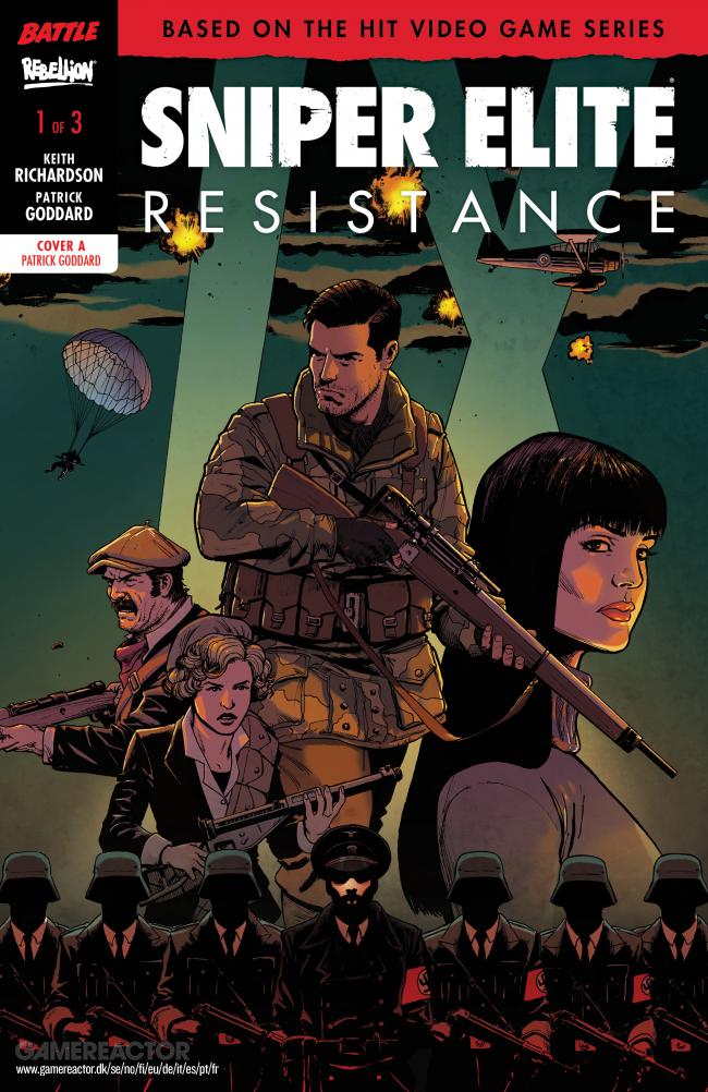 Sniper Elite becomes a comic series - Sniper Elite 4 - Gamereactor