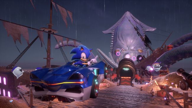 Sonic Team explains the difference between Mario Kart and Sonic Racing ...
