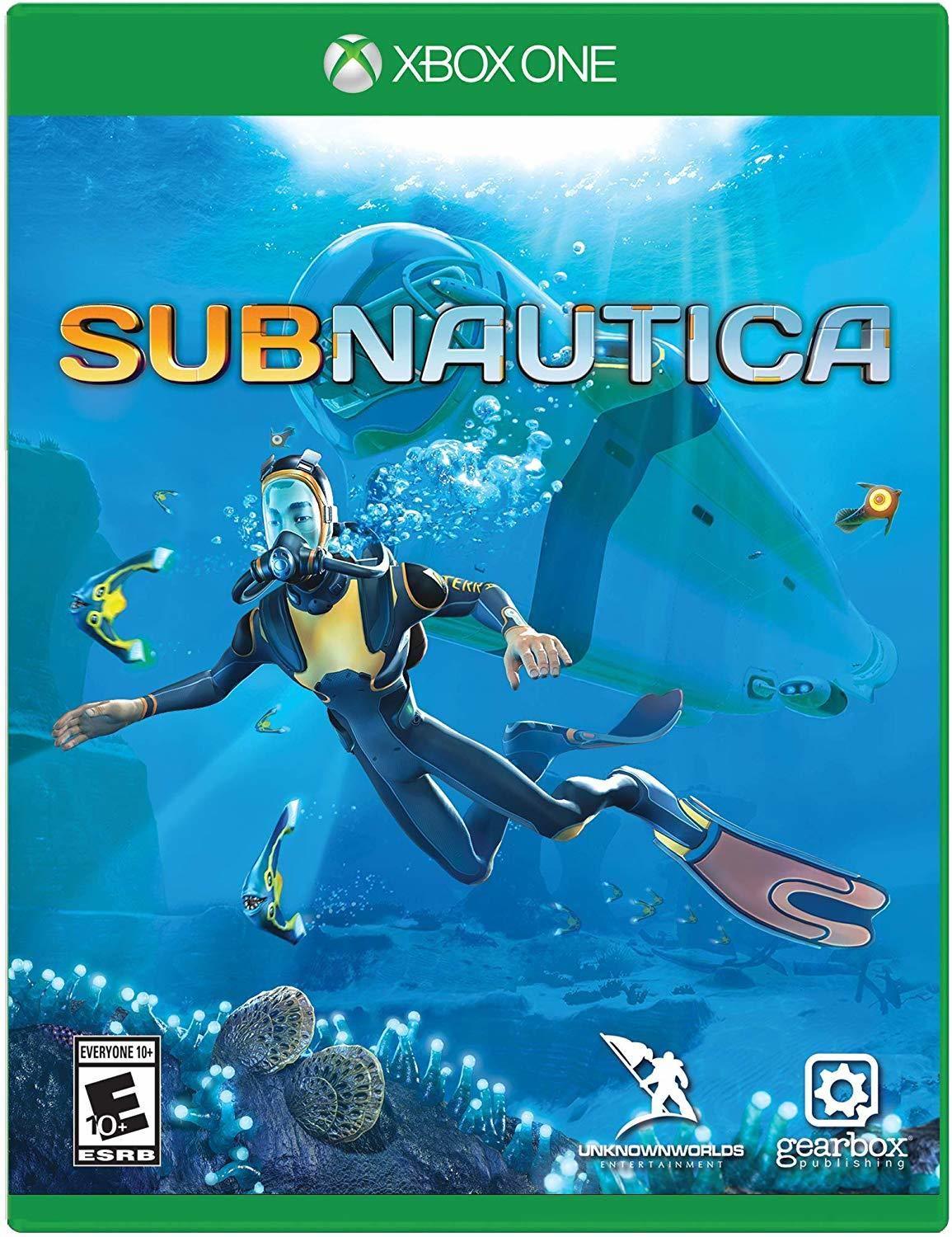 Subnautica will arrive on Nintendo Switch