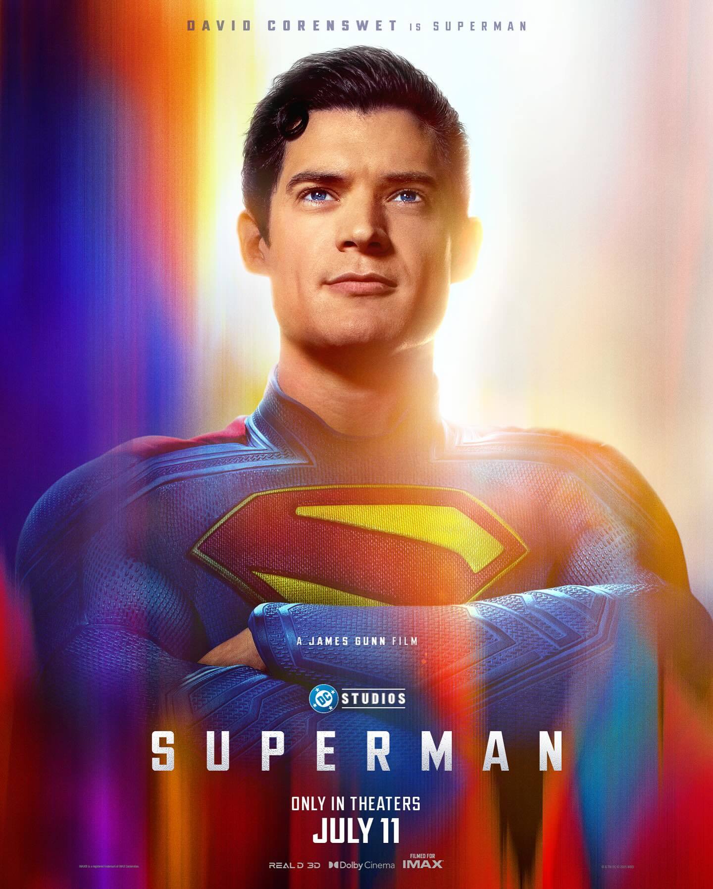 Superman is the best first-day ticket pre-seller of 2025 in the US