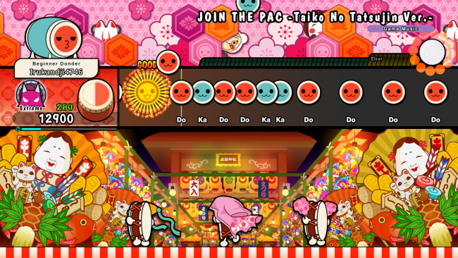 Taiko no Tatsujin: Rhythm Festival Review - Gamereactor