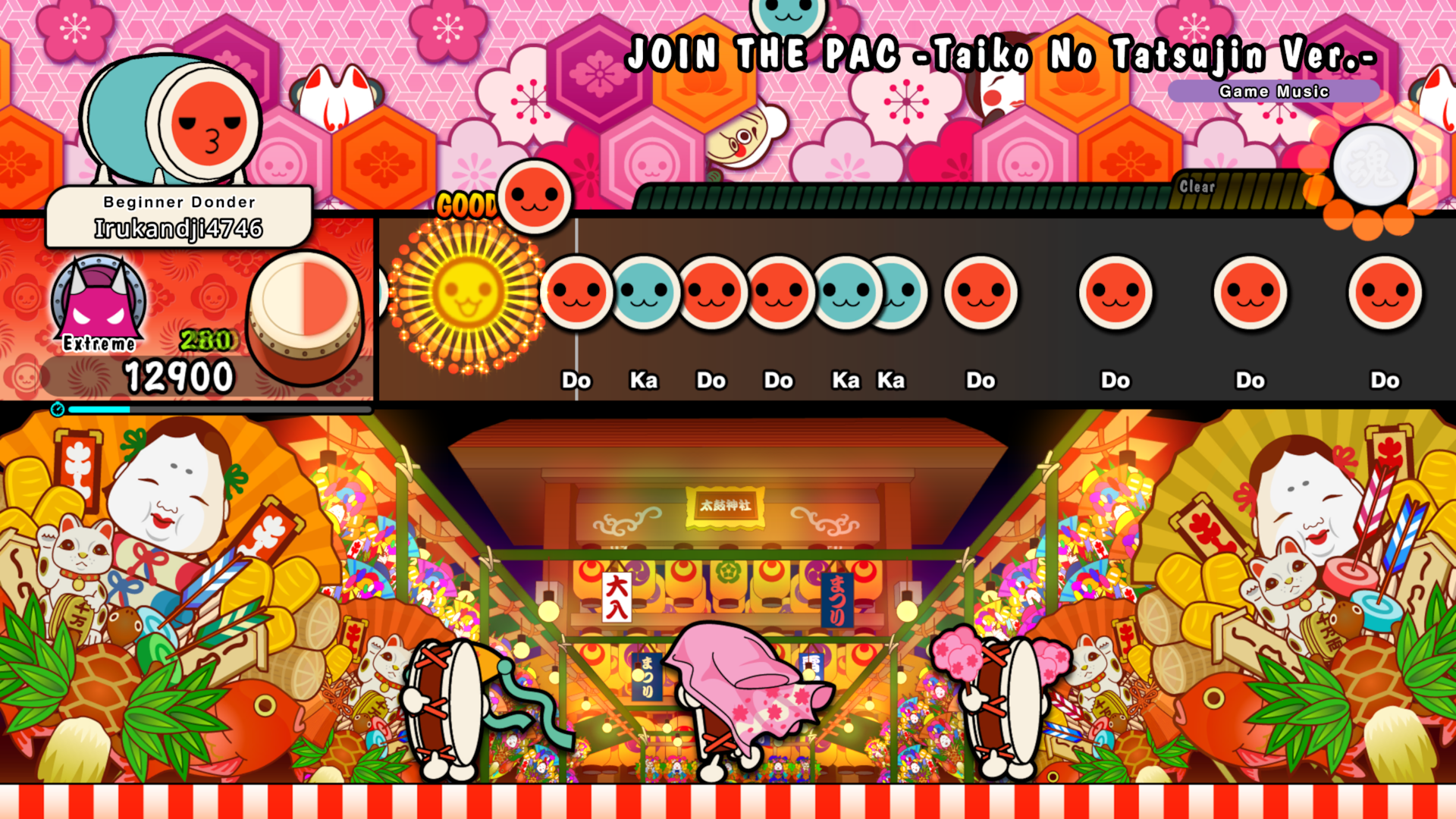 Taiko no Tatsujin: Rhythm Festival Review - Gamereactor