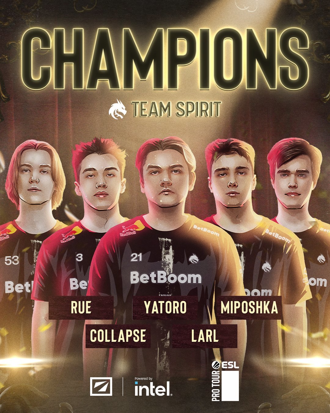 Team Spirit are the DreamLeague Season 25 champions - Dota 2 - Gamereactor