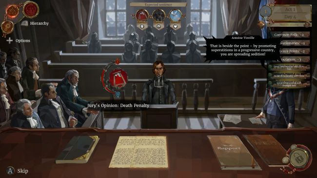 We. The Revolution Review - Gamereactor - We. the Revolution - Gamereactor