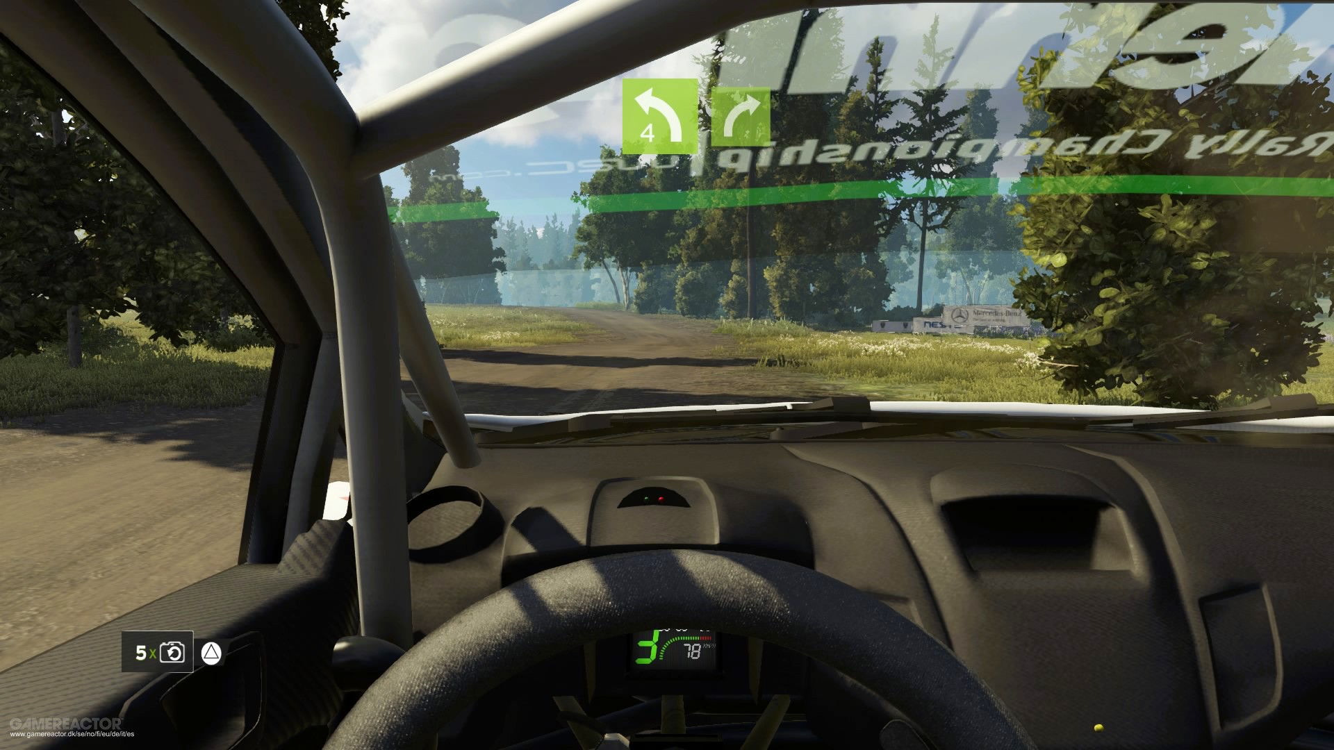 WRC 5 Review - Gamereactor