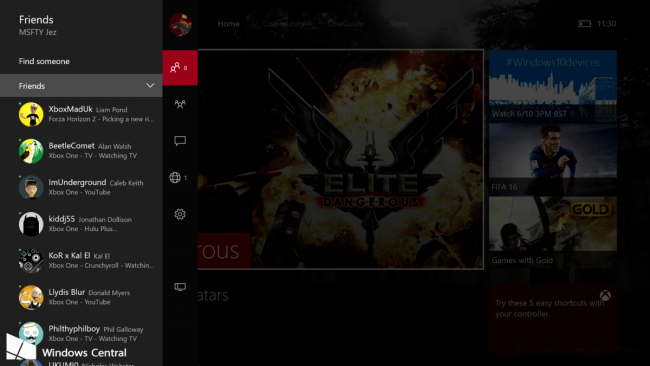 Welcome to the New Xbox One Experience - - Gamereactor
