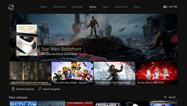 Welcome to the New Xbox One Experience - - Gamereactor