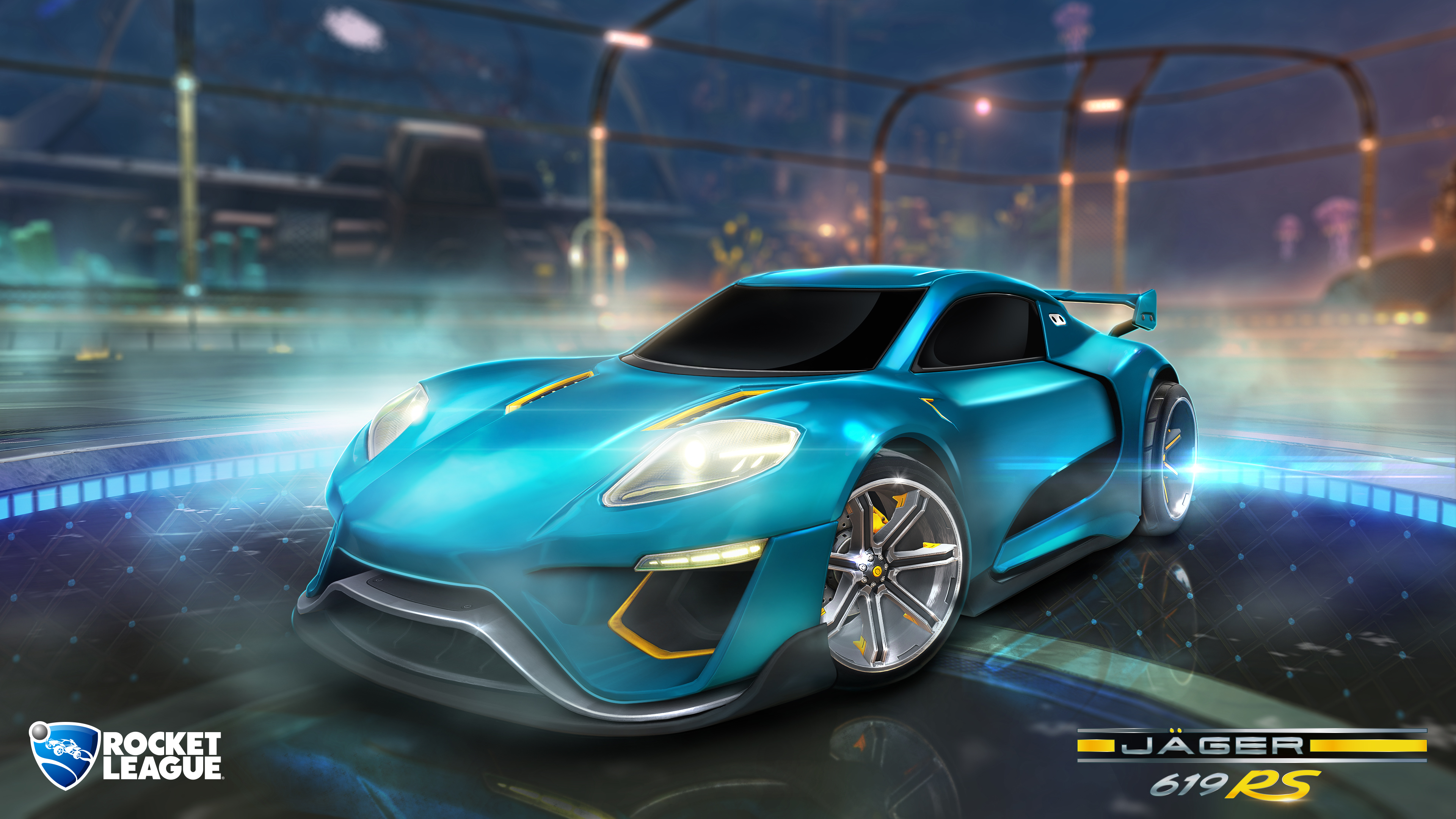 Rocket League gets new arena, transparent goalposts and more