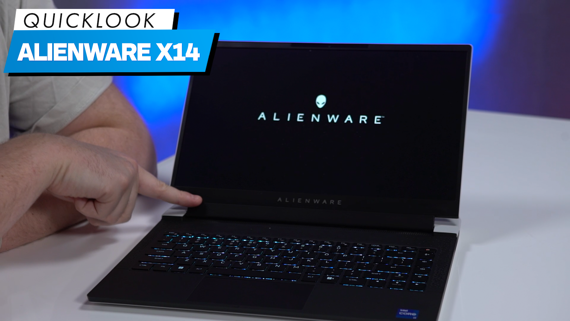 We've got our hands on the Alienware x14 - - Gamereactor