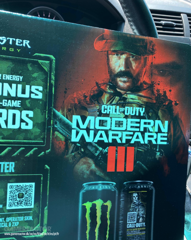 The logo for Call of Duty: Modern Warfare III has leaked