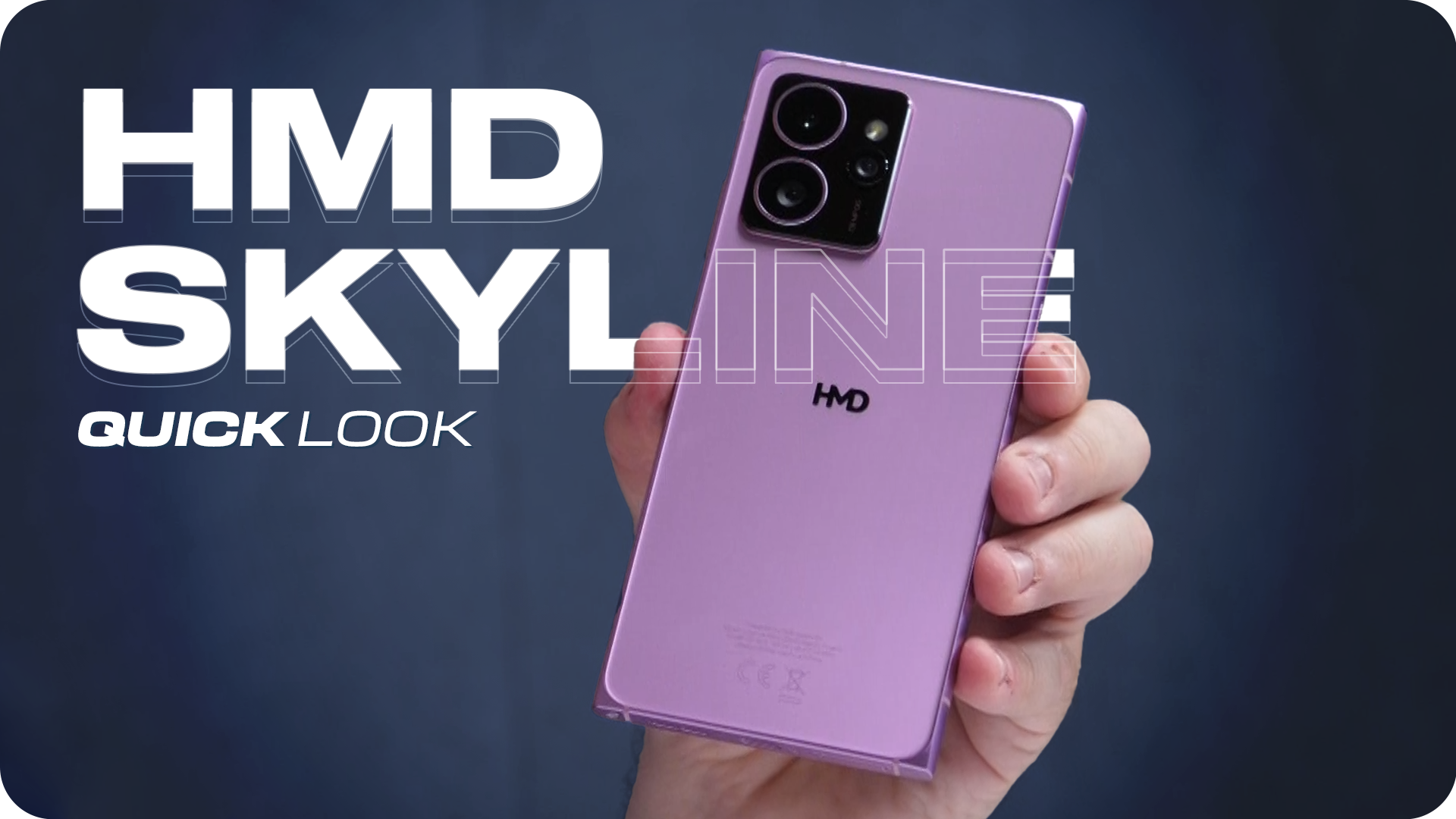 The HMD Skyline carries on the legacy of Nokia phones - - Gamereactor