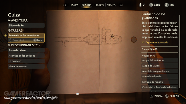 Indiana Jones and the Great Circle: A Guide to Finding the 15 Gizeh Relics