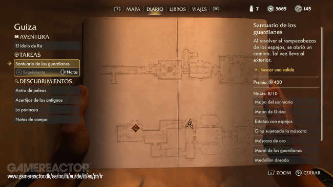 Indiana Jones and the Great Circle: A Guide to Finding the 15 Gizeh Relics