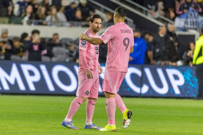 Luis Suárez appears to spit at rival coach in Inter Miami 3-0 defeat at a final - - Gamereactor