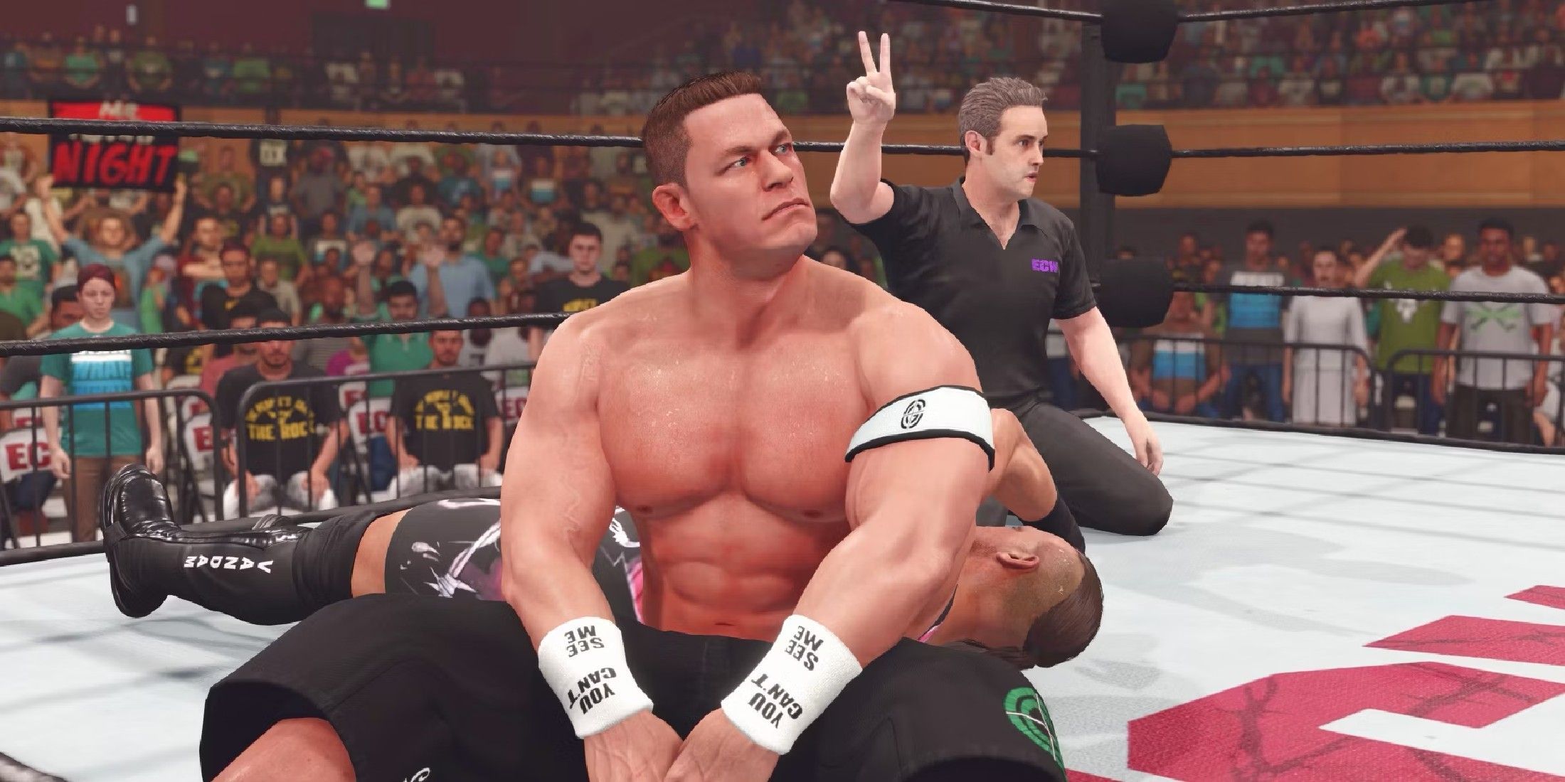 A WWE event may have just told us when Gears of War: E-Day is releasing