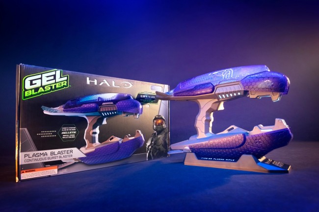 Gel Blaster unveils new Halo Plasma Blaster - Halo: The Master Chief ...