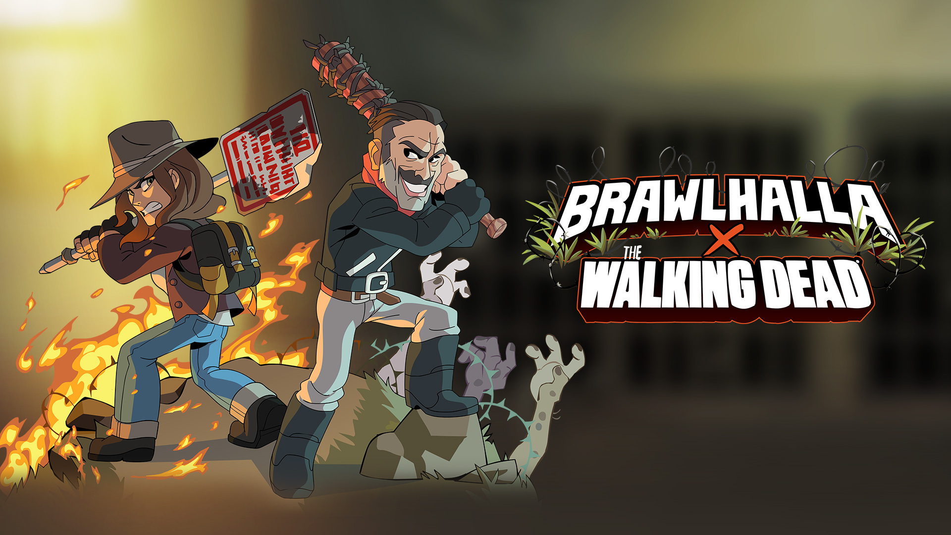 Even more Walking Dead characters are set to join Brawlhalla