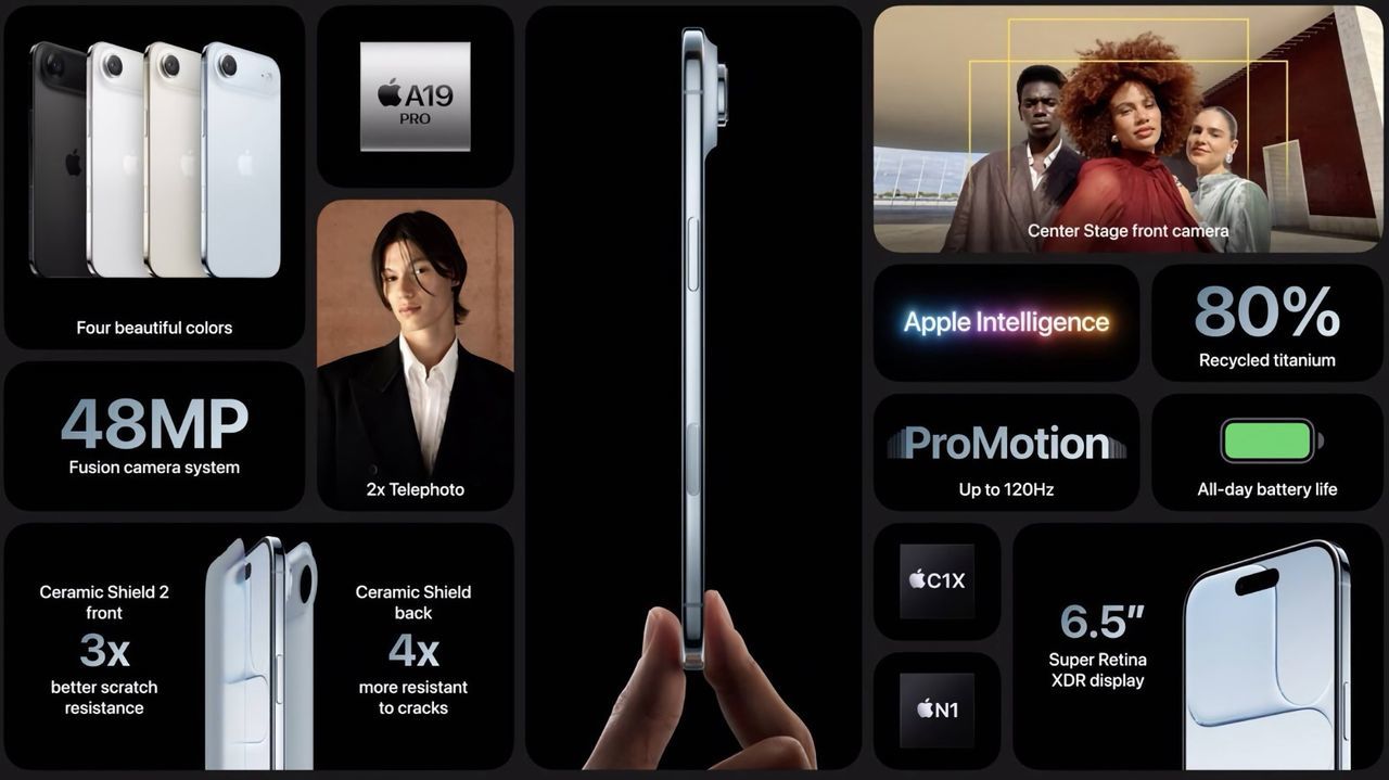 Apple drops Plus, introduces iPhone 17 Air and upgraded Pro - - Gamereactor